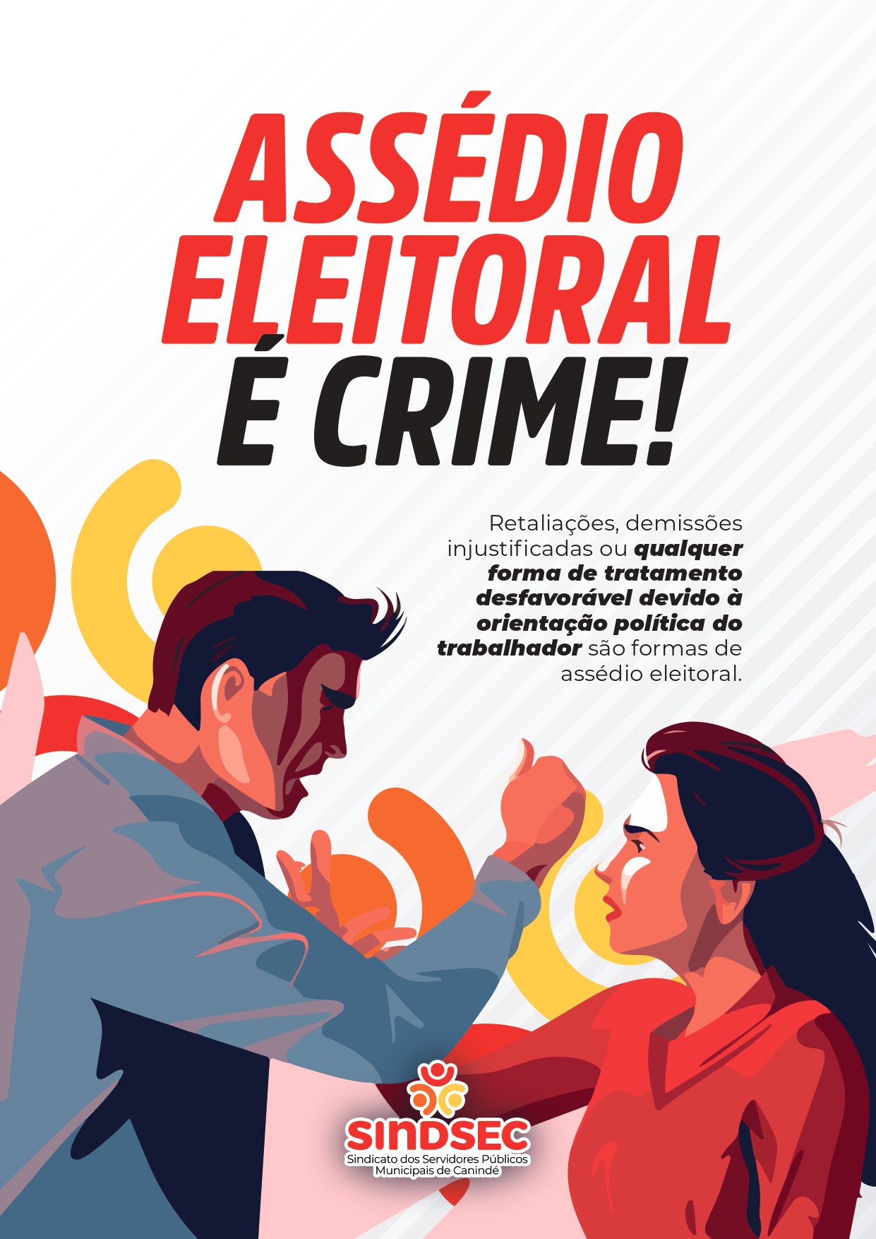 Assédio Moral é Crime! | SINDSEC Canindé